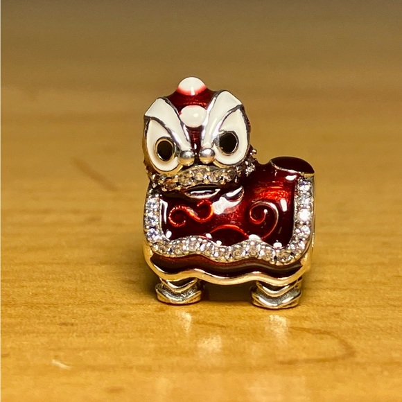 Jewelry | Authentic Pandora Lion Dance Lunar New Year Celebration Charm ...